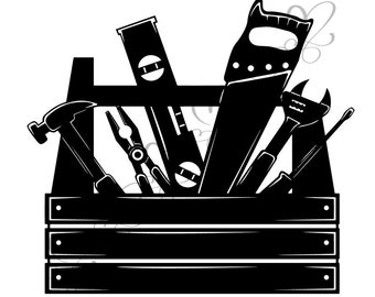 Toolbox svg | Etsy