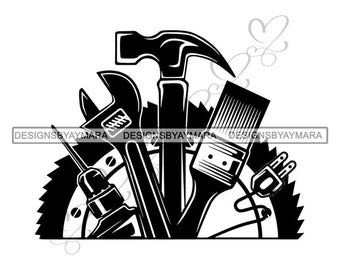 Handyman svg | Etsy