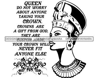 Black Woman Praying Nubian Princess Queen Afro Hair Beautiful - Etsy