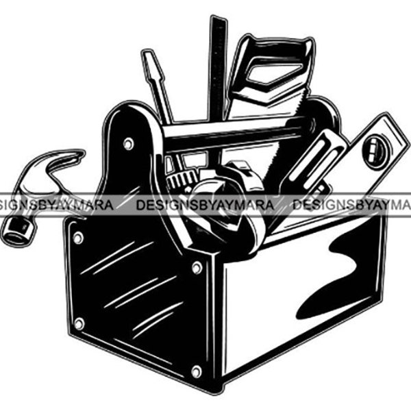 Toolbox Svg - Etsy
