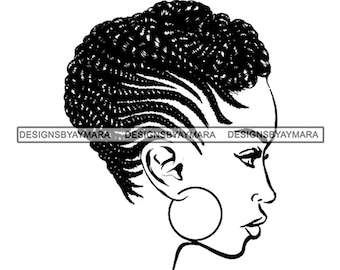Afro Woman Dreads Nubian Princess Queen Hair Beautiful African - Etsy