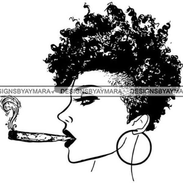 Blunt Silhouette - Etsy