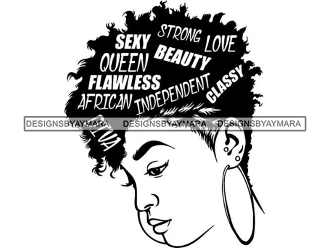 Black Woman Life Quotes Nubian Princess Queen Afro Beautiful African ...