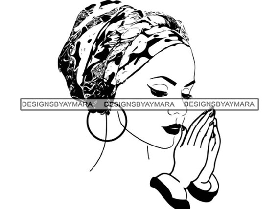 Nubian Princess Drawing