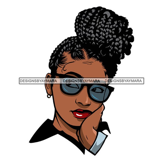 Black Women Braids Nubian Princess Queen Hair Beautiful - Etsy