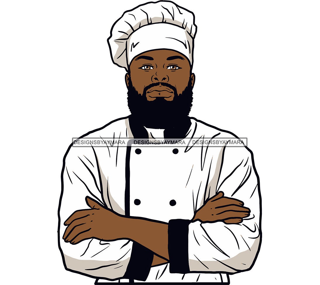 Black Man Chef