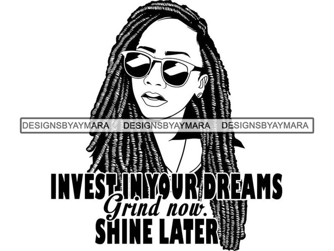 Black Women Nubian Princess Queen Afro Hair Beautiful African American ...