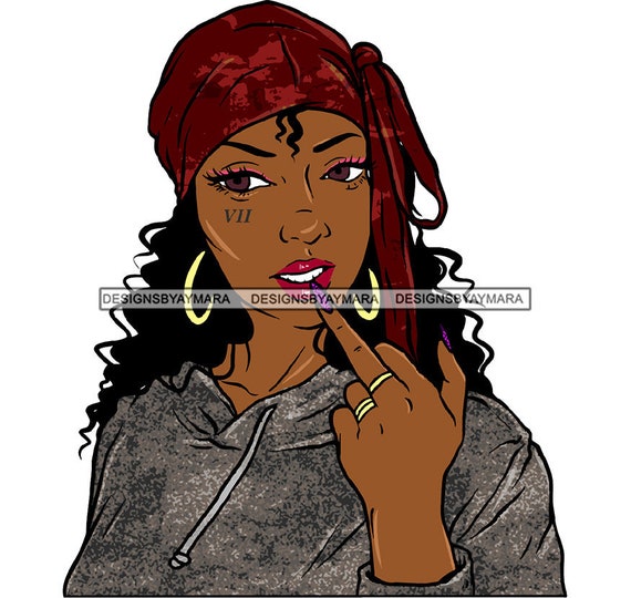 How To Draw A Girl With Swag Step By Step