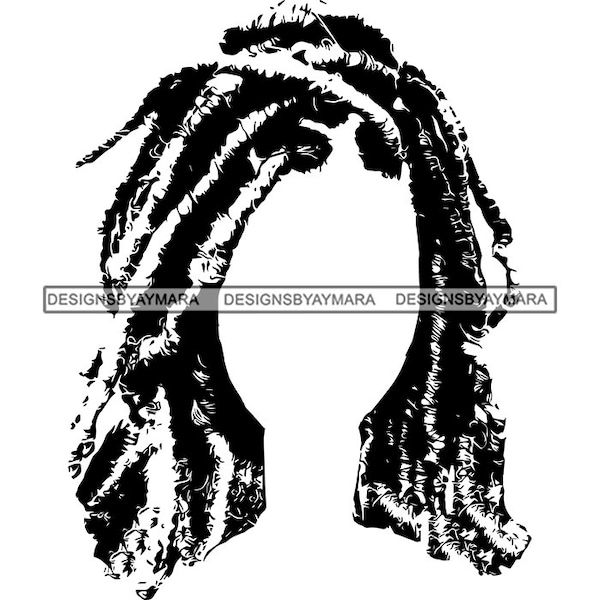 Dreadlocks Logo - Etsy