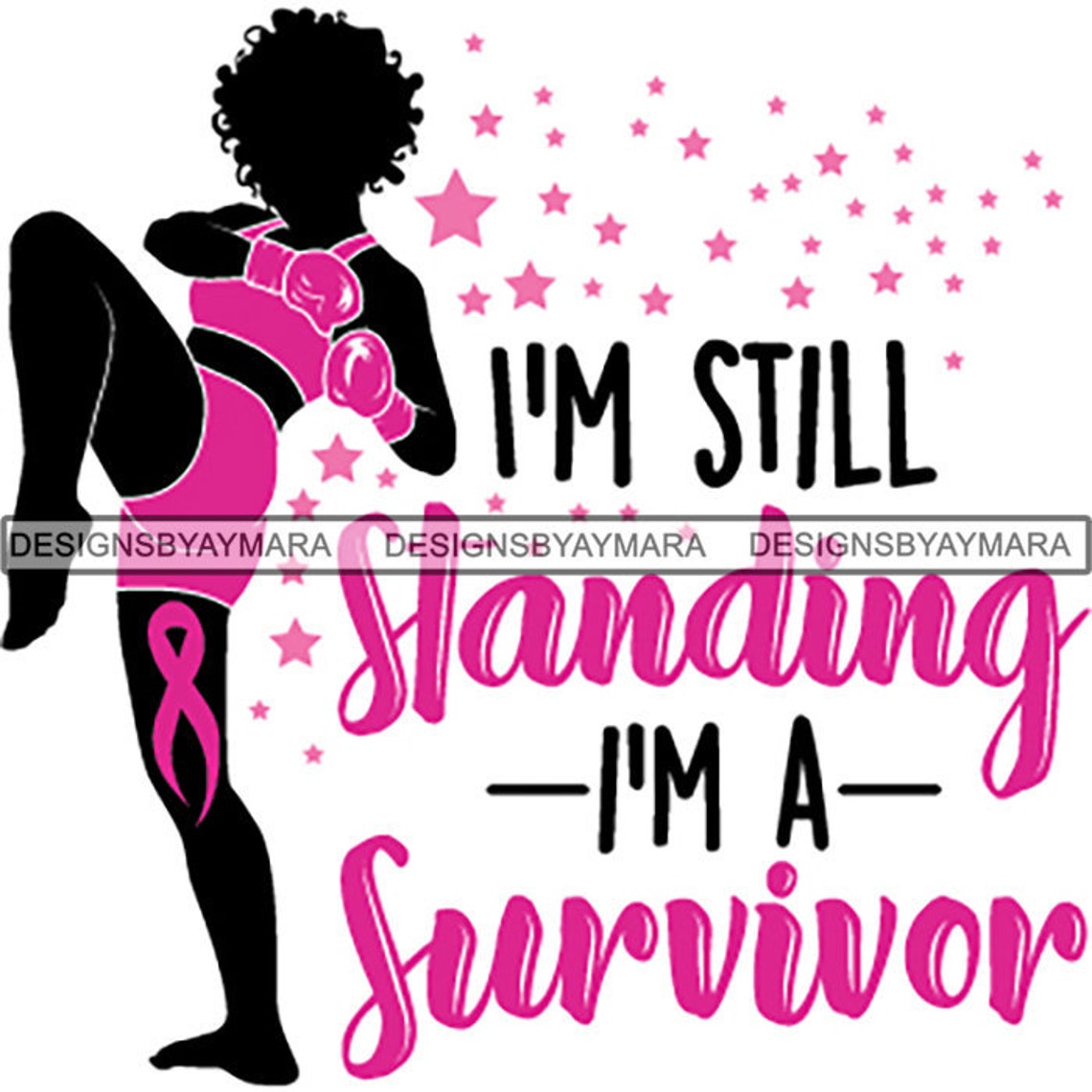 Strong Woman Power Cancer Survivor SVG Respect Fighter Believe - Etsy