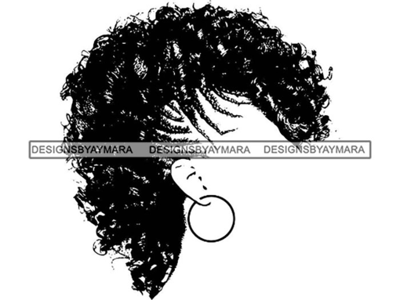 Mohawk Hairstyle Hair African-american Ethnicity Afro - Etsy