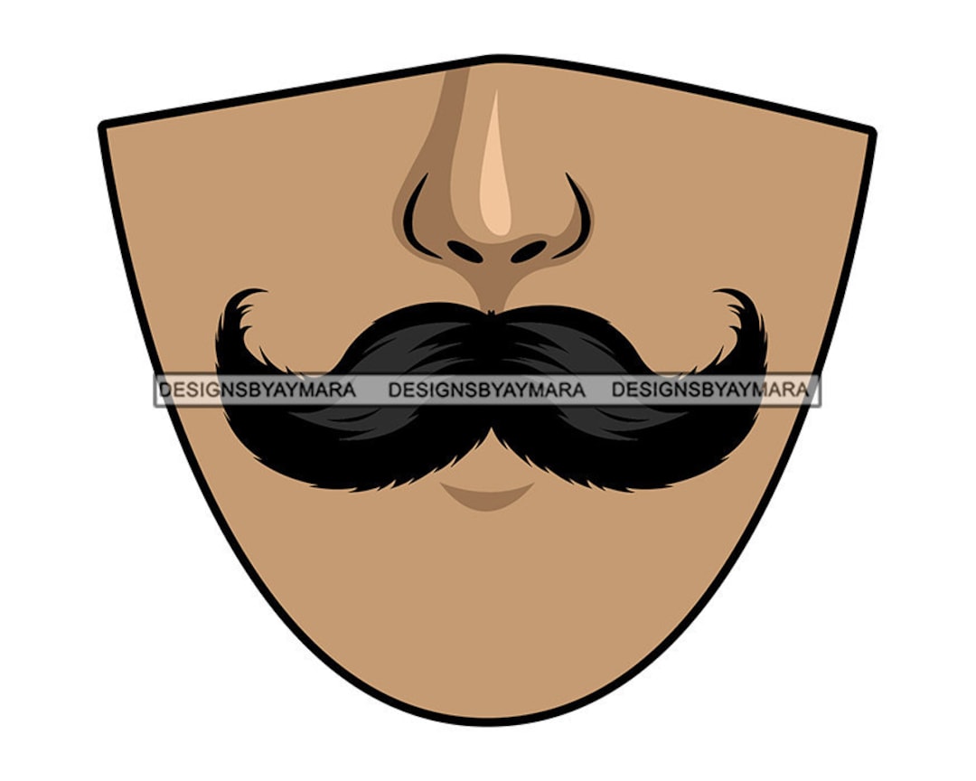 Funny Half Face Comic Cute Designs for Mask Unique Bizarre - Etsy