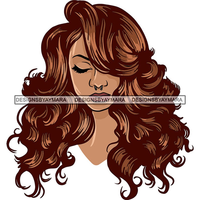 9 Black Woman Bundle Natural Hair Afro Girl Layered Svg Cricut - Etsy