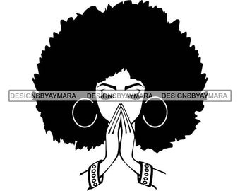 Black Women Praying Braids Nubian Princess Queen Hair | Etsy