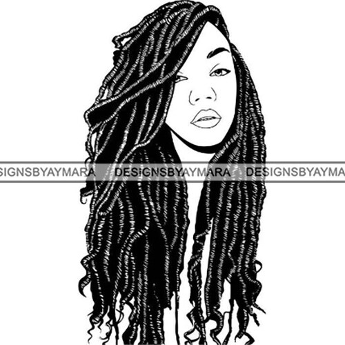 Afro Woman Svg Princess Queen Nubian Black Lady Beautiful - Etsy