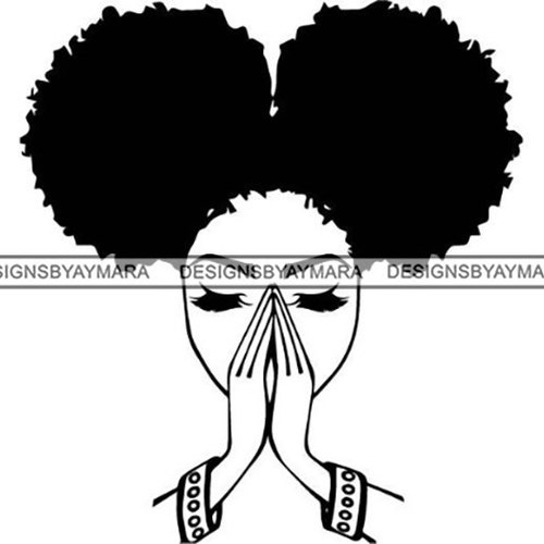 Black Women Nubian Princess Queen Afro Hair Beautiful African - Etsy