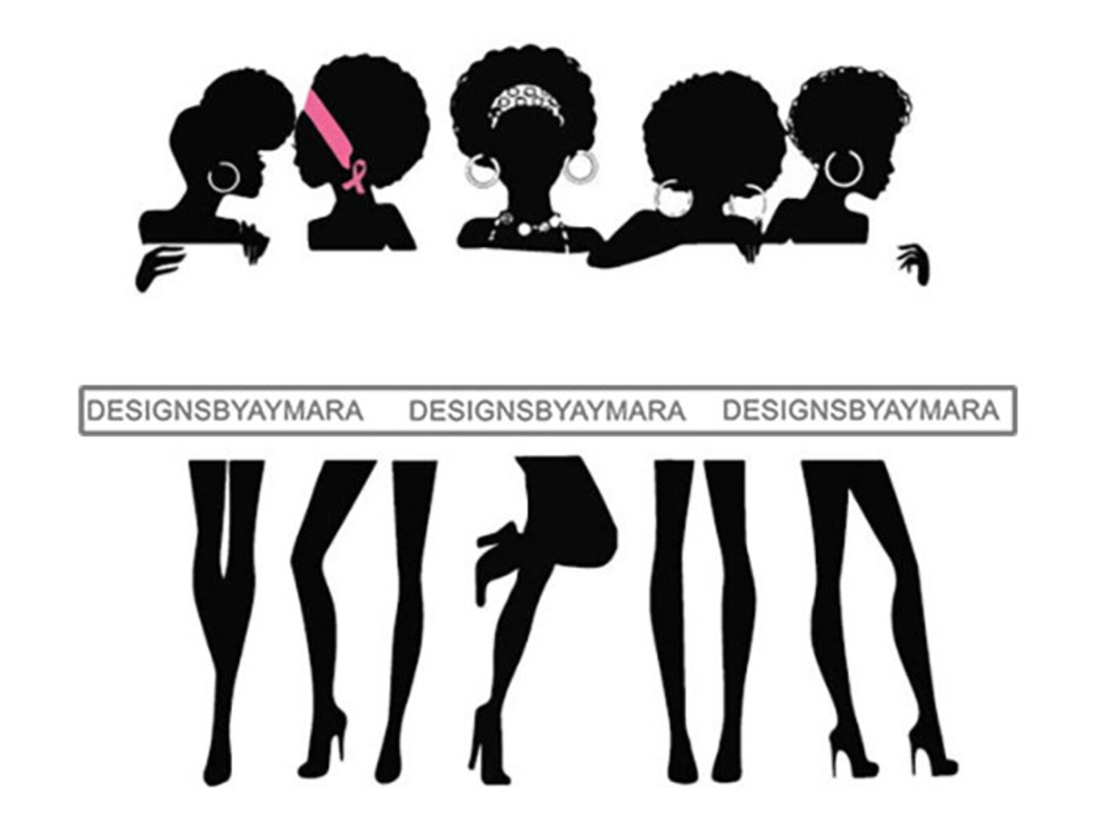 Black Women Nubian Princess Queen Afro Hair Beautiful African - Etsy