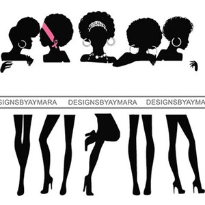 Black Women Nubian Princess Queen Afro Hair Beautiful African - Etsy