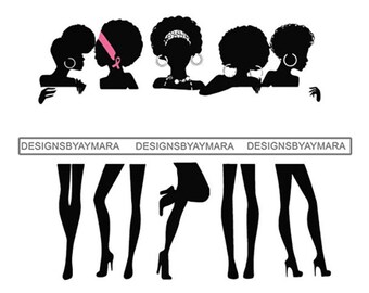 Afro Woman Chef SVG Nubian Princess Black Queen Beautiful African ...