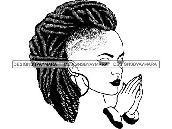 Nubian Princess Drawing