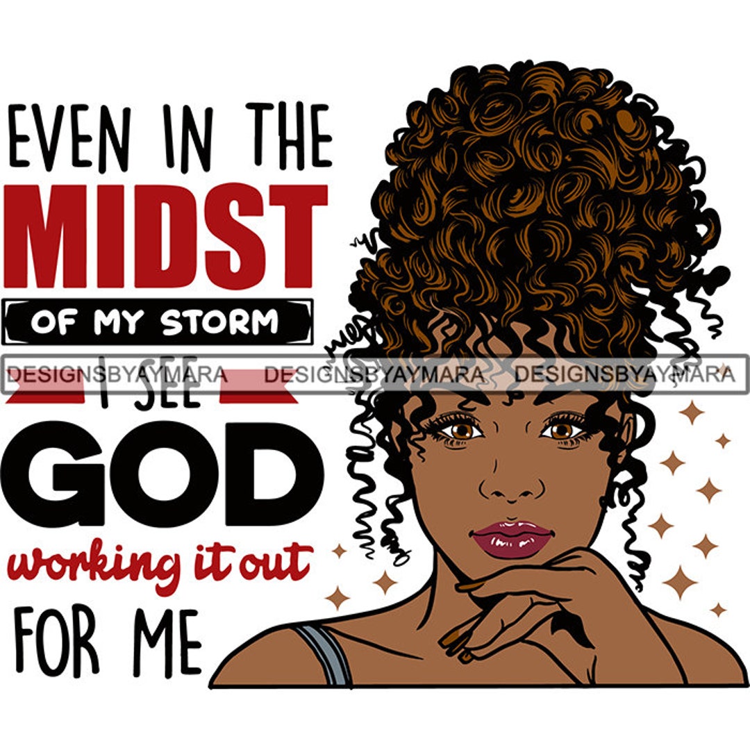 Black Woman Proud Quotes Svg Goddess Queen Melanin Popping Nubian Lady