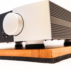 Isolation Platform | Turntable Record Player Stand | Amplifier Solid ...