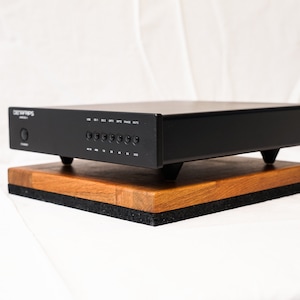 DAC Isolation Platform | Anti Vibration Stand | Handmade From Solid ...