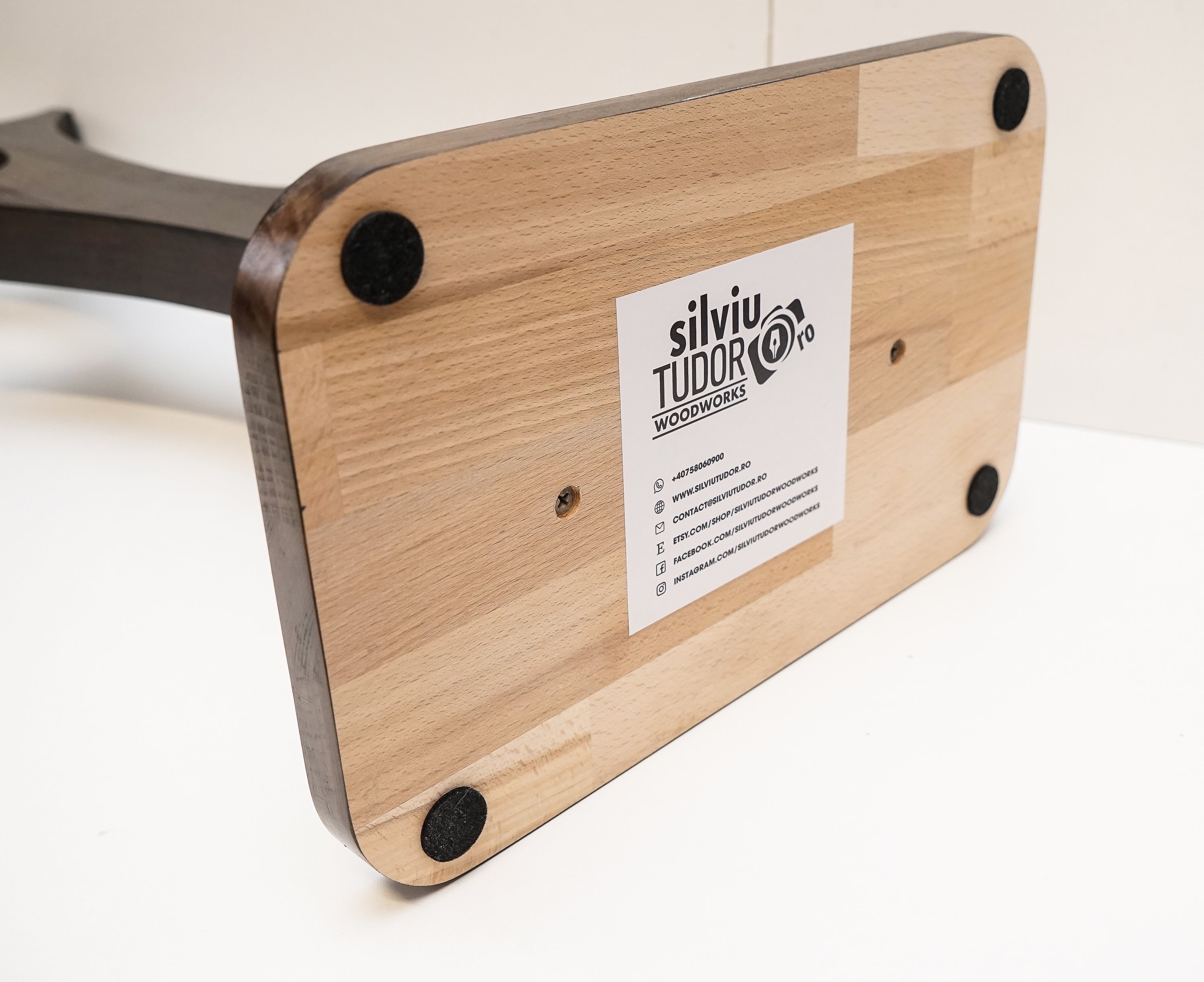 TRIPLE HEADPHONE STAND | Tree Shaped Handmade Out of Solid Wood ...