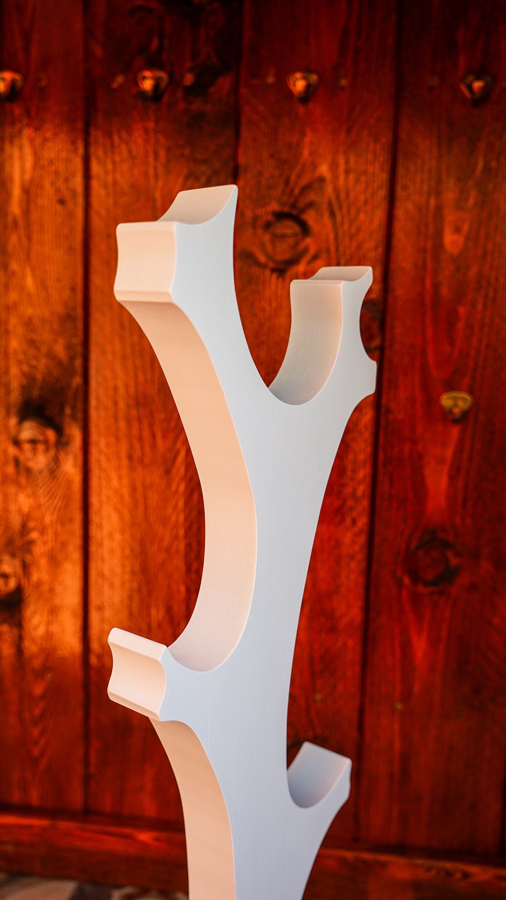 TRIPLE HEADPHONE STAND | Tree Shaped Handmade Out of Solid Wood ...