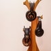 TRIPLE HEADPHONE STAND | Tree Shaped Handmade Out of Solid Wood ...