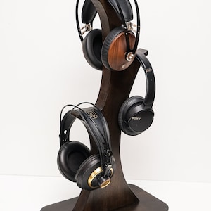 PLANS Tree Shaped Triple Headphone Stand | Step by Step Comprehensive ...