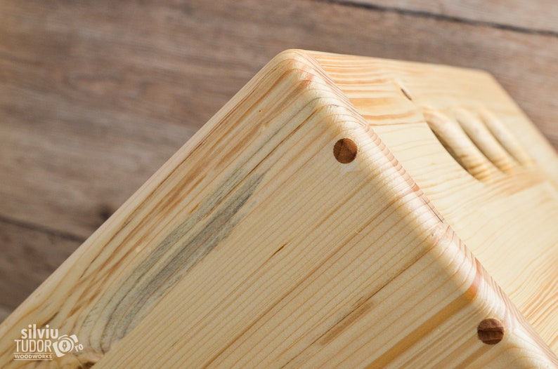 Vinyl Record Storage Crate Wooden LP Storage Box Wood | Etsy