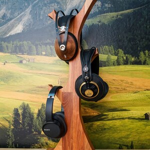PLANS Tree Shaped Triple Headphone Stand | Step by Step Comprehensive ...