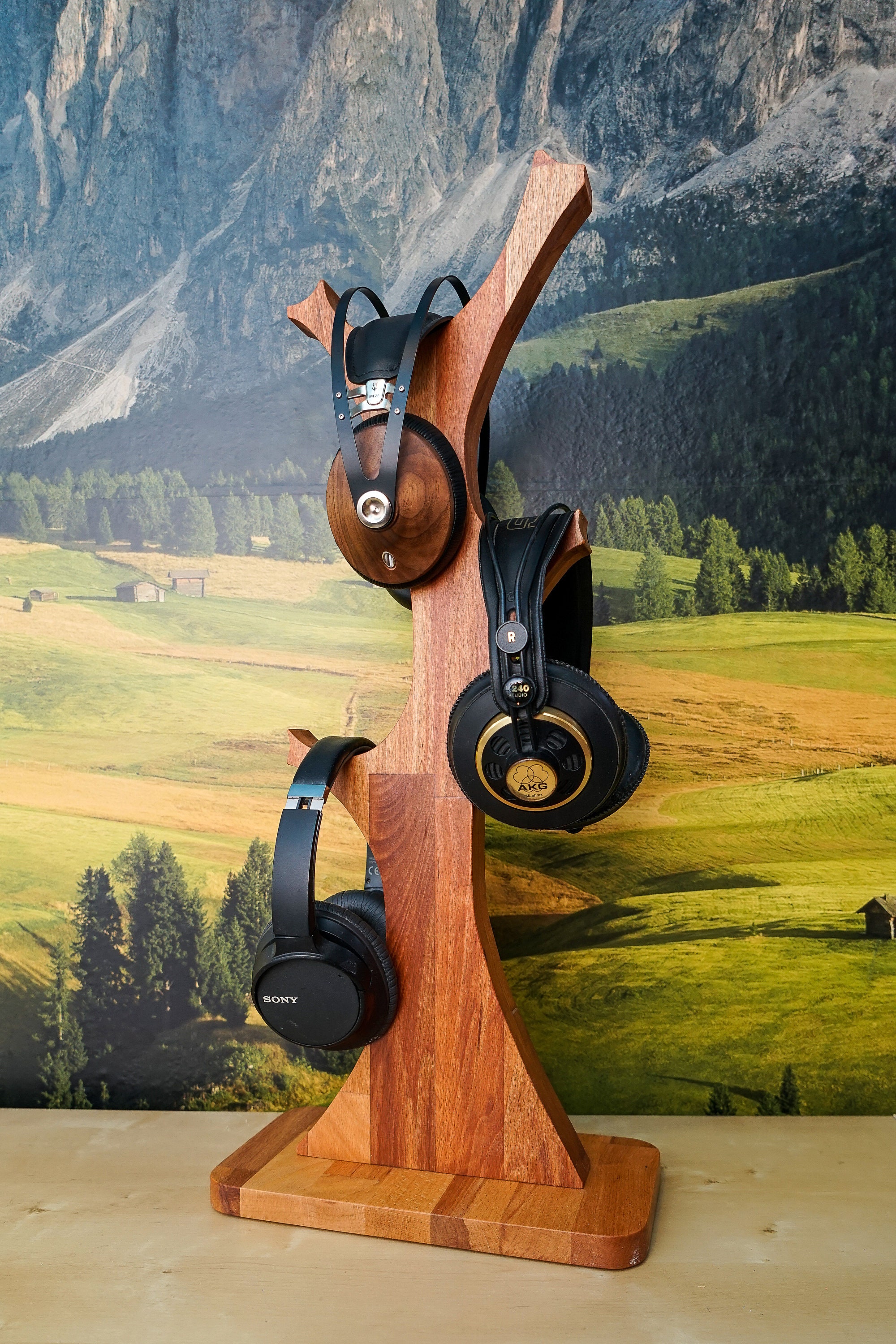 PLANS Tree Shaped Triple Headphone Stand | Step by Step Comprehensive ...