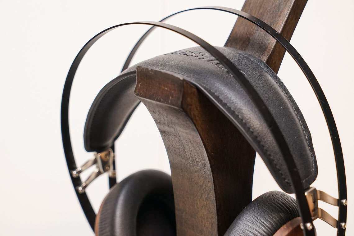 Tree Shaped Triple Headphone Stand Wooden Large Headphone - Etsy