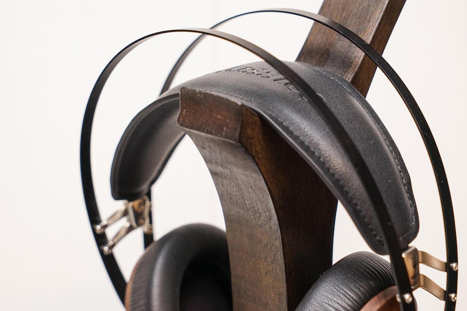 Tree Shaped Triple Headphone Stand Wooden Large Headphone - Etsy