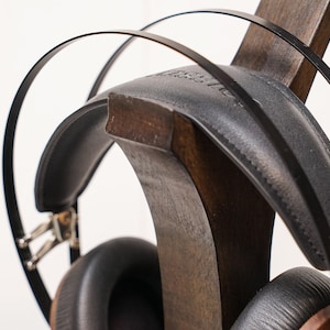 Tree Shaped Triple Headphone Stand | Wooden Large Headphone Holder ...