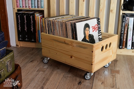 Vintage Record Storage Vinyl Record Storage Record Storage Cube Bed