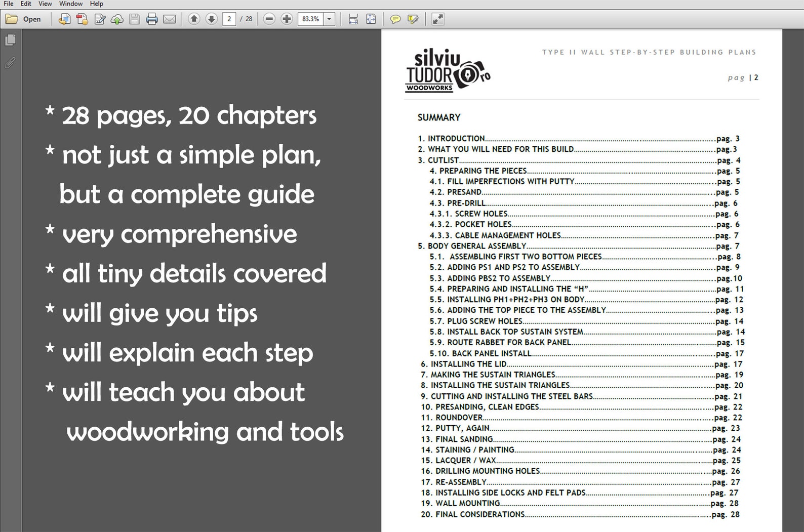 DIY DESK PLANS Floating Wall Desk Guide Step by Step Easy - Etsy