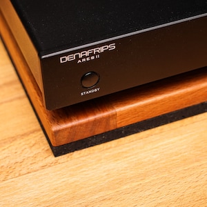 DAC Isolation Platform | Anti Vibration Stand | Handmade From Solid ...