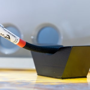 Set of Hifi Audiophile Cable Risers | Wooden Supports for Lifting Power ...