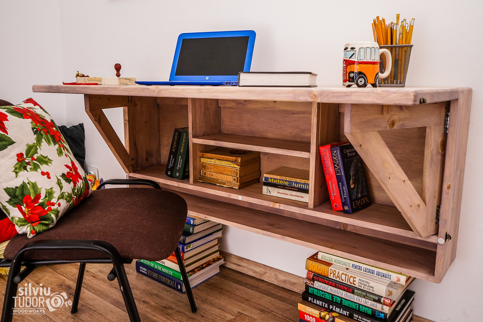 Shabby Chic Desk Cute Bedroom Desk Secretary Boho | Etsy
