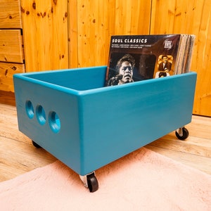 Build a Record Storage Crate PDF DIY Plans | Amazing Handmade LP ...