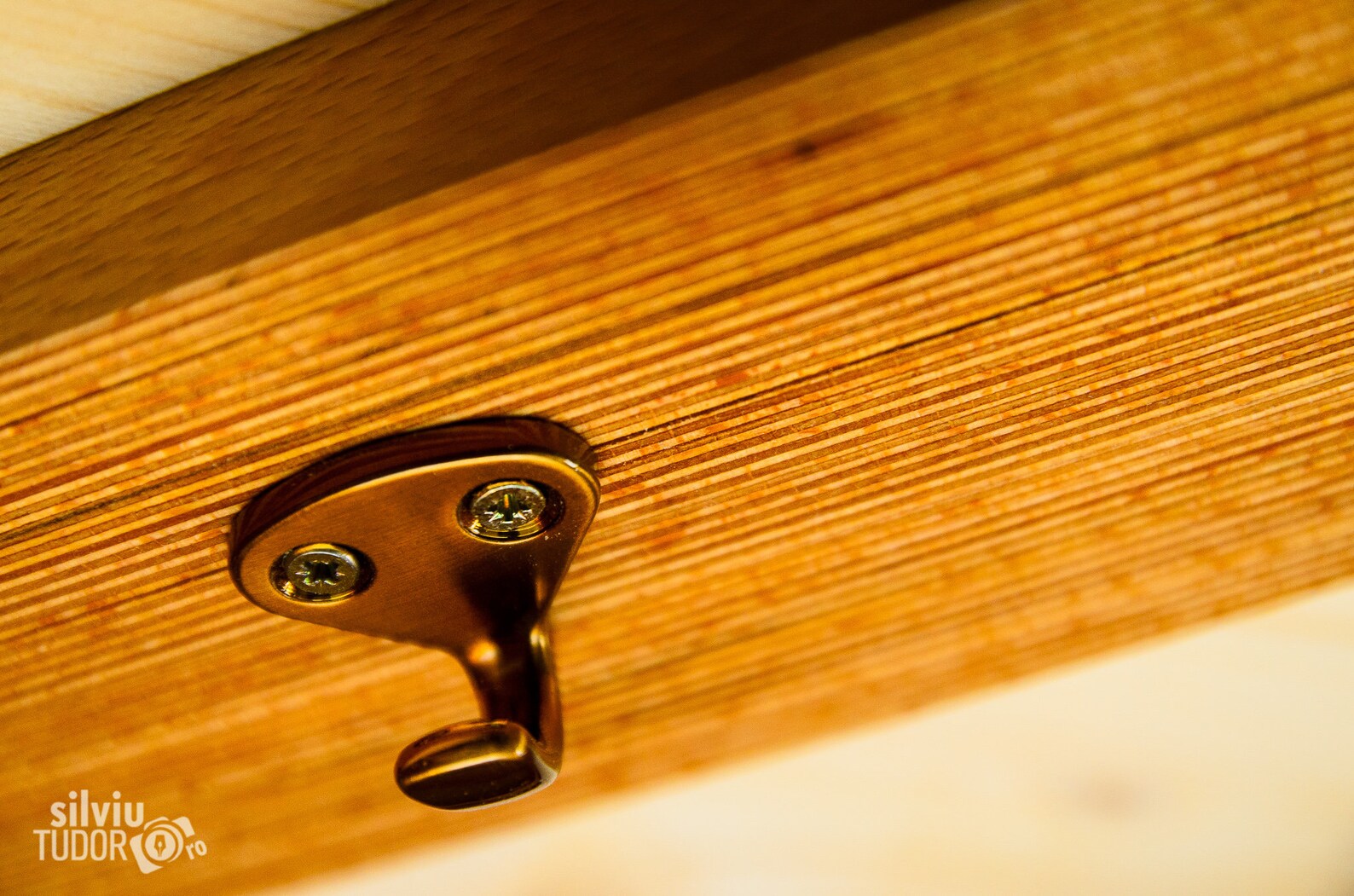 MINI RACK HANGER Small Entryway Coat and Keys Organizer Perfect for ...