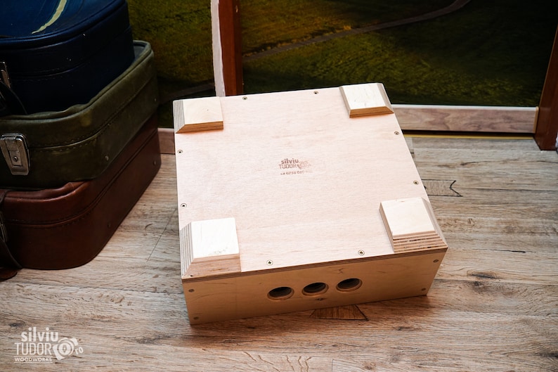 OAK RECORD Storage Real Oak Hardwood Finished in Linseed Oil - Etsy