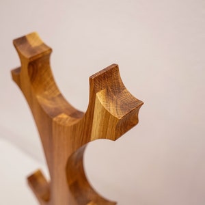 TRIPLE HEADPHONE STAND | Tree Shaped Handmade Out of Solid Wood ...