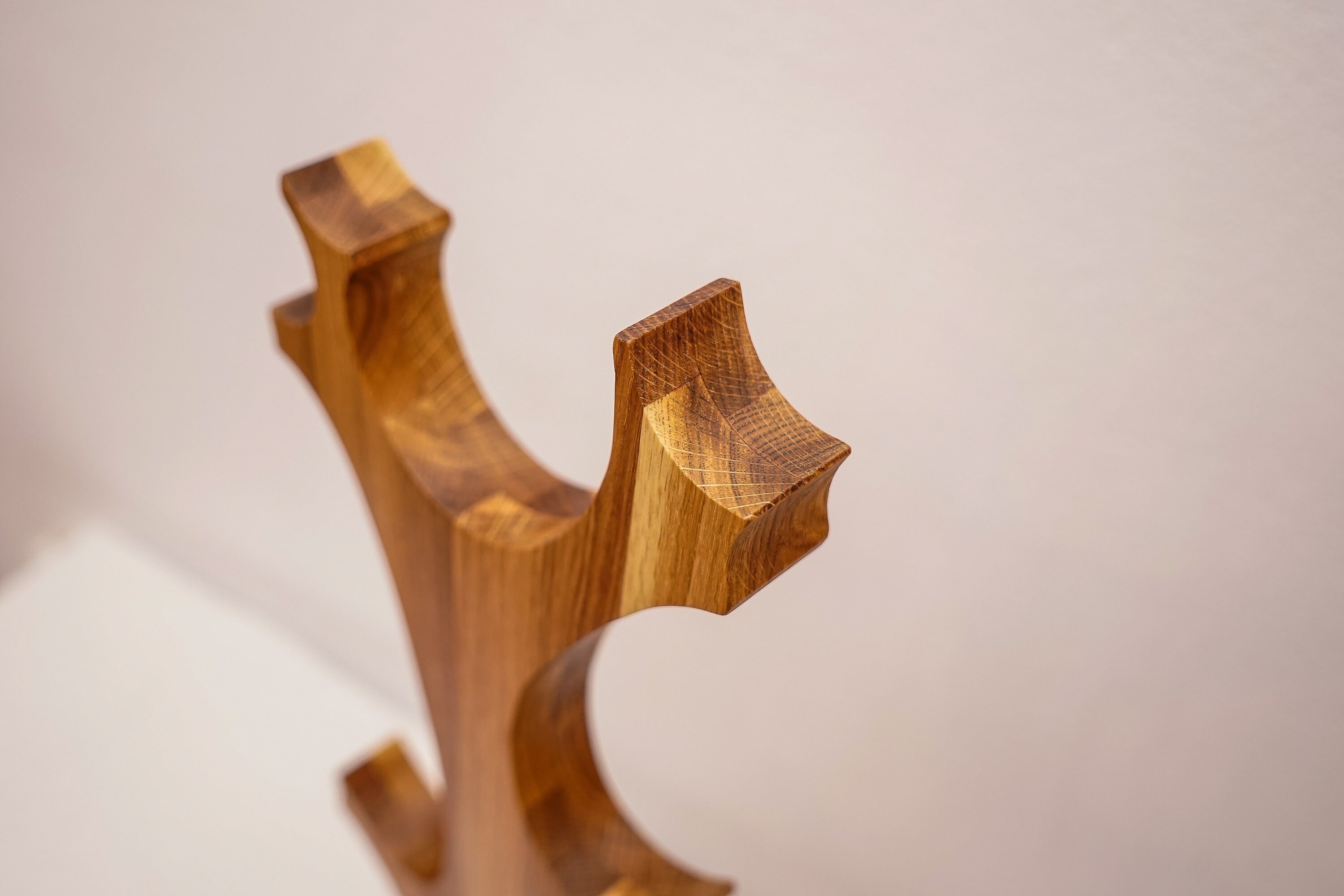 TRIPLE HEADPHONE STAND | Tree Shaped Handmade Out of Solid Wood ...