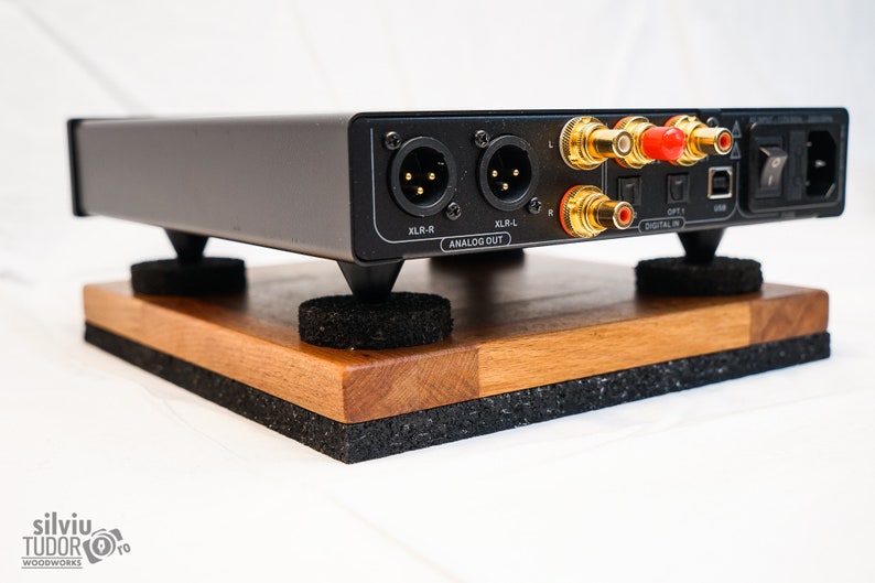 DAC Isolation Platform Anti Vibration Stand Handmade From - Etsy