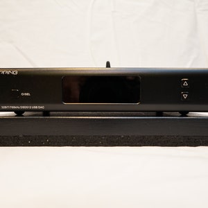 DAC Isolation Platform | Anti Vibration Stand | Handmade From Solid ...