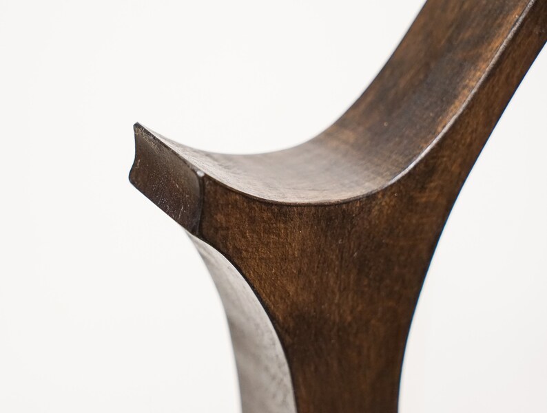 Tree Shaped Triple Headphone Stand Wooden Large Headphone - Etsy